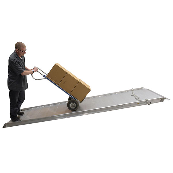 Aluminumum-Walk-Ramp-38-X-12. P/N: AWR-38-12A|Parallel Industrial