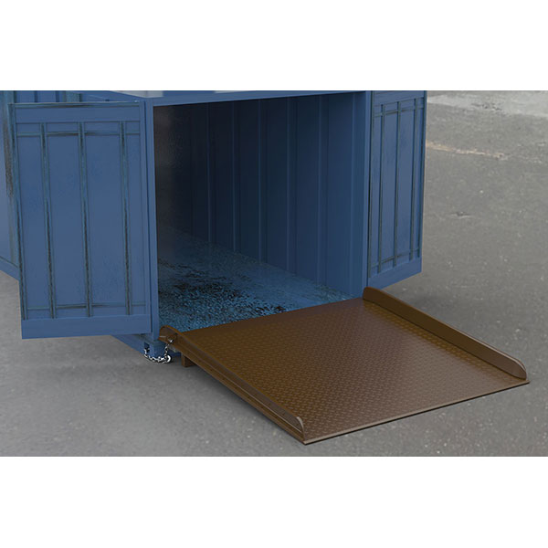 Container-Ramp-60X60-20000-Lbs. P/N: CRS-6060-20|Parallel Industrial