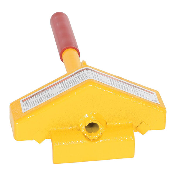 Single Steel Rail Chock 7.5 In Width|Parallel Industrial