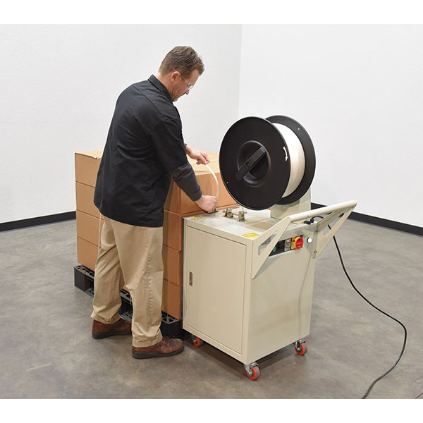 Semi-Automatic Probe Strapping Machine|Parallel Industrial