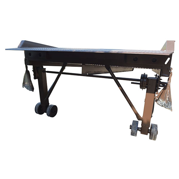 Steel Yard Ramp Overlap Style|Parallel Industrial