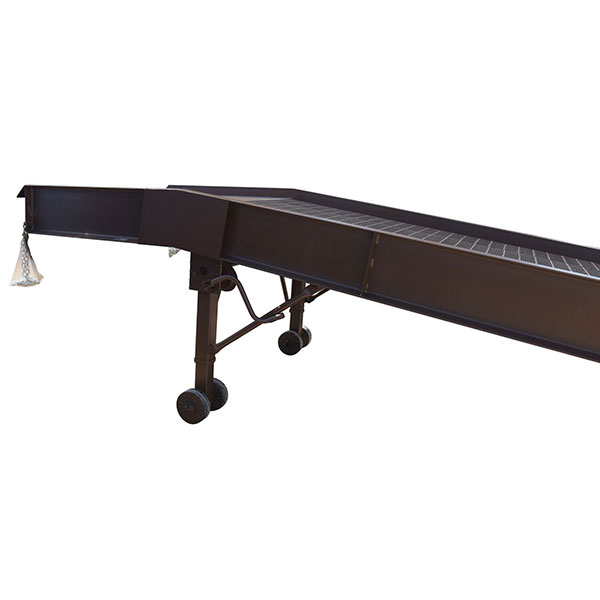 Steel Yard Ramp Overlap Style|Parallel Industrial