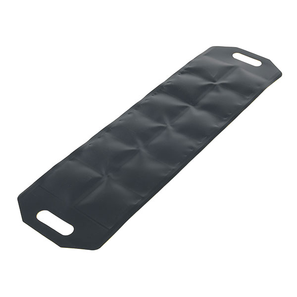 Dock Draft Mat 36", Black&Yellow Vinyl - DRAFT-MT-36|Parallel Industrial