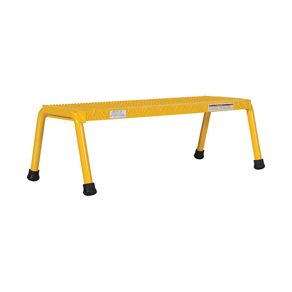 Aluminum Industrial Step Stands|Parallel Industrial