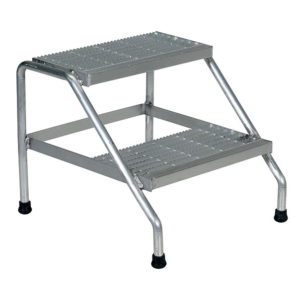 Aluminum Industrial Step Stands|Parallel Industrial