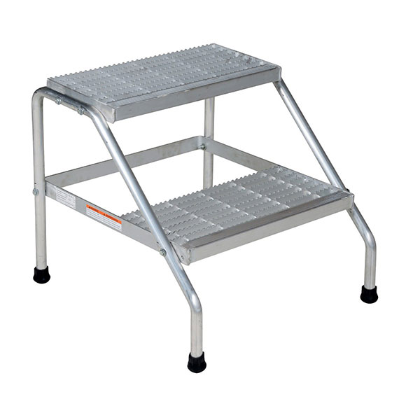 Aluminum Industrial Step Stands|Parallel Industrial