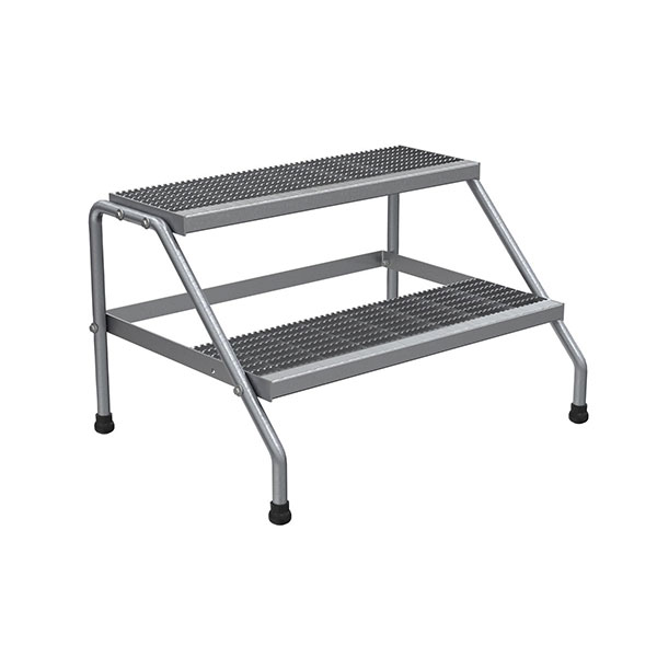 Aluminum Industrial Step Stands|Parallel Industrial