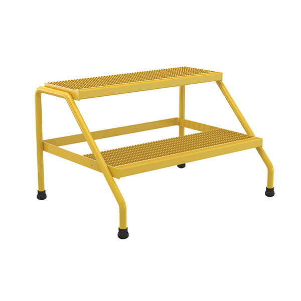 Aluminum Industrial Step Stands|Parallel Industrial
