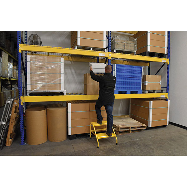 Aluminum Industrial Step Stands|Parallel Industrial
