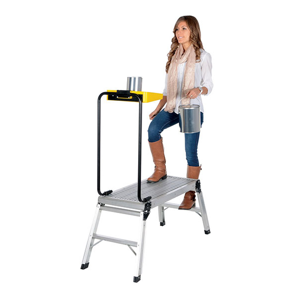 Aluminum Folding Platform|Parallel Industrial