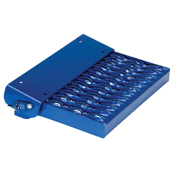 Serrated Steel Fold-Up Steps|Parallel Industrial