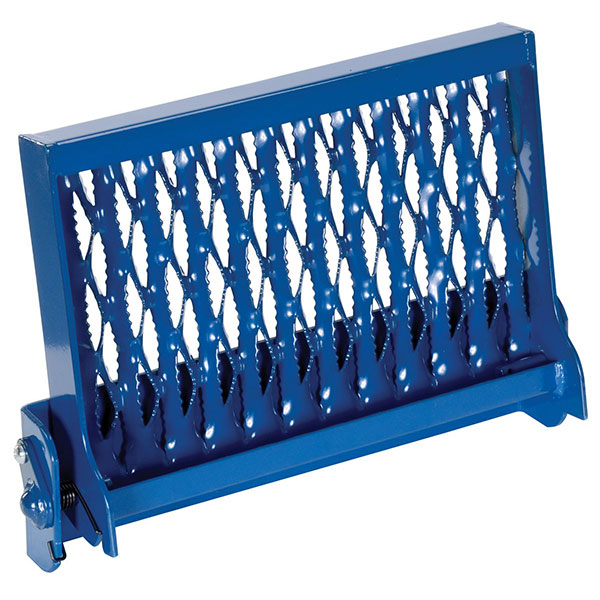 Serrated Steel Fold-Up Steps|Parallel Industrial