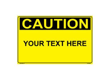 Industrial Safety Signs | OSHA, ANSI, Workplace, Military & More ...